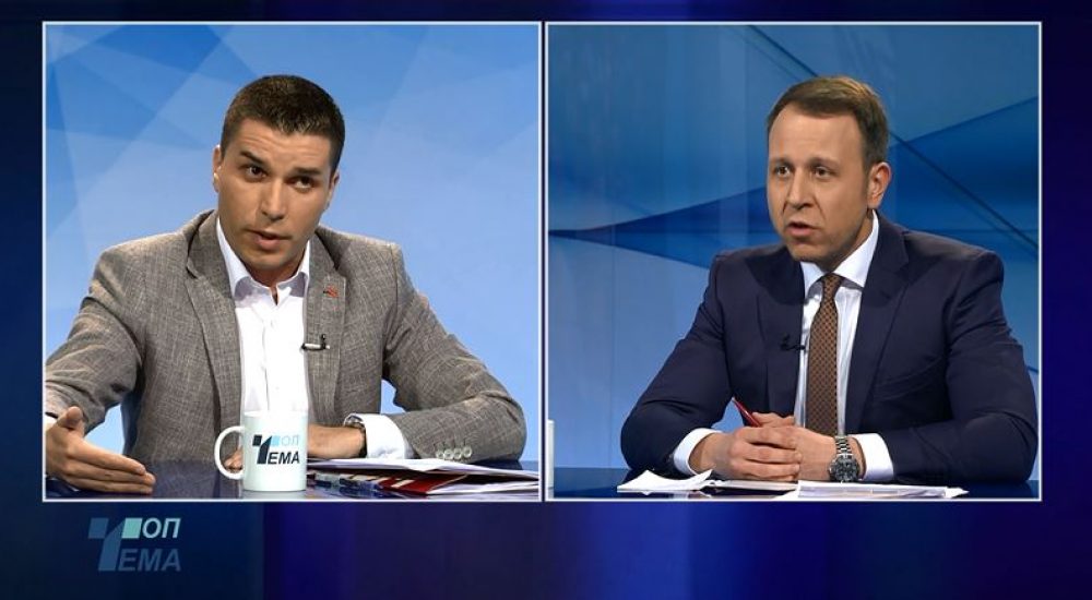 Николовски: За вас сме автопат; Јанушев: Цвета корупцијата - 360 степени