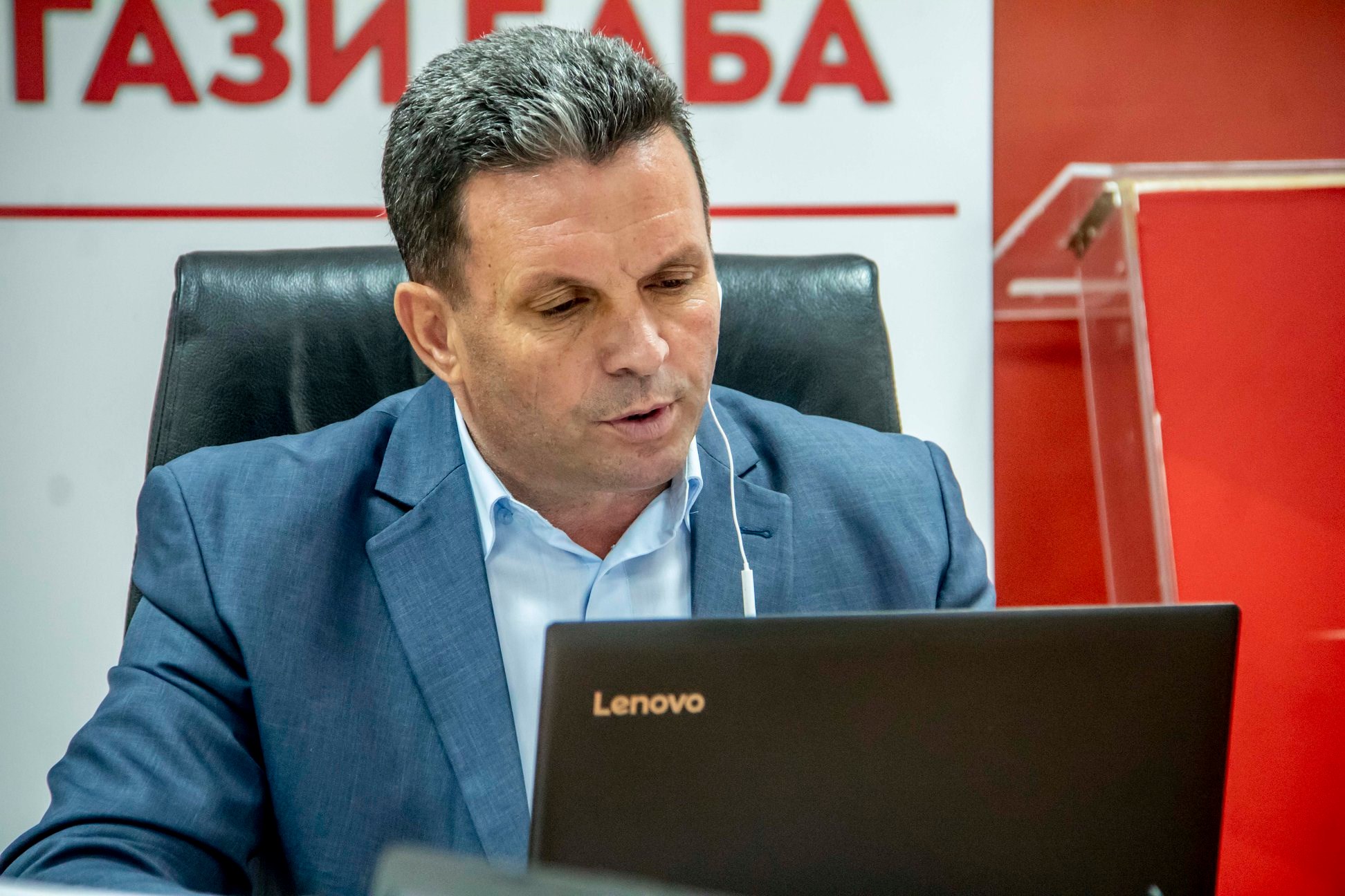 Градоначалникот на Гази Баба излезе од Инфективна: Чувајте се и ...