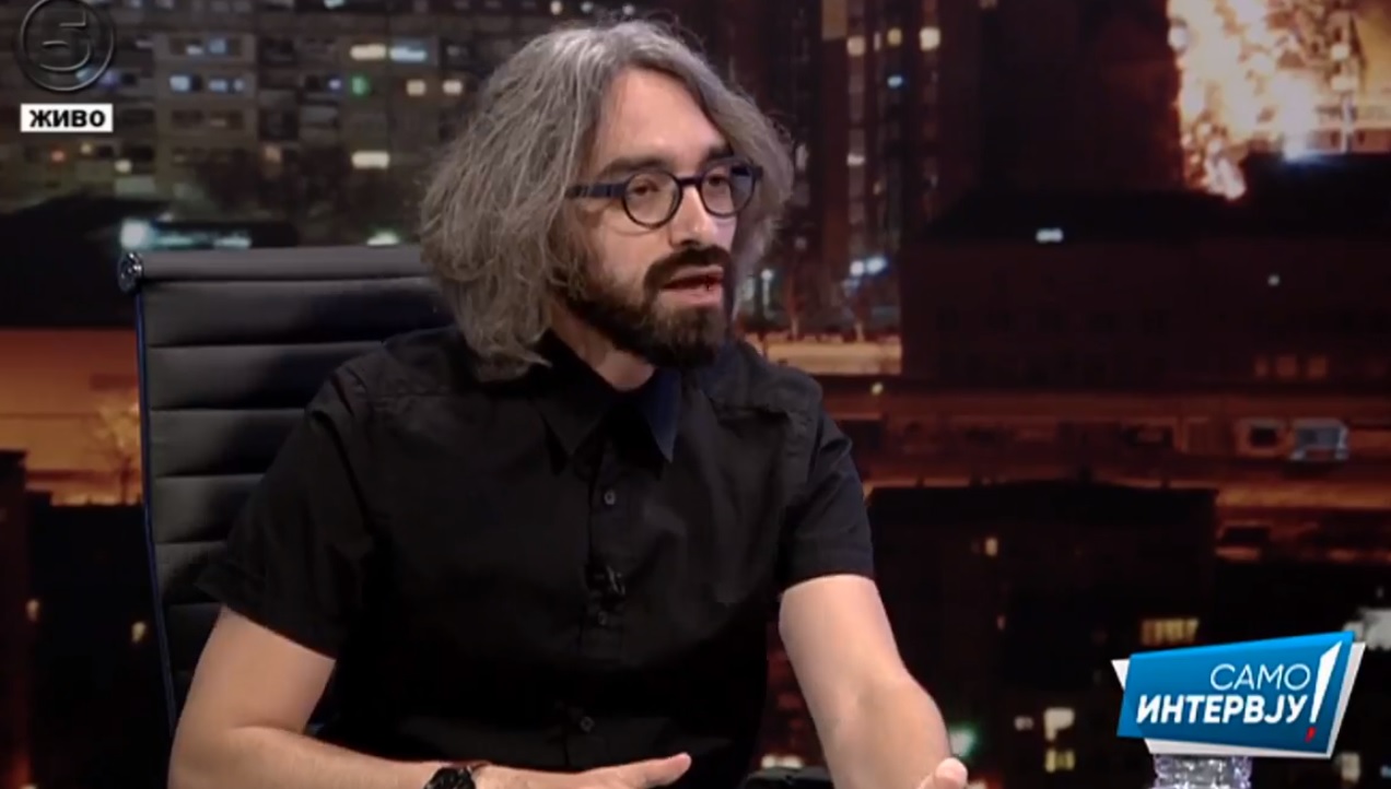 Апасиев: СДСМ во моментов купува 5 пратеници - 360 степени