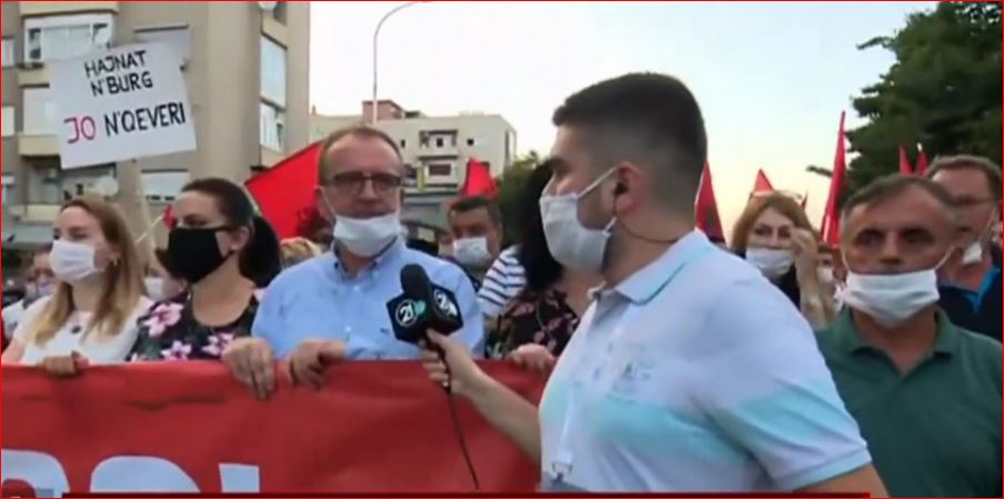 Таравари Се е можно ама речиси невозможна е коалиција со ДУИ 360 степени