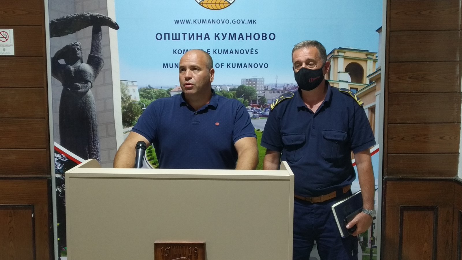 Димитриевски објави дека ги собрал потписите за кандидатура за ...