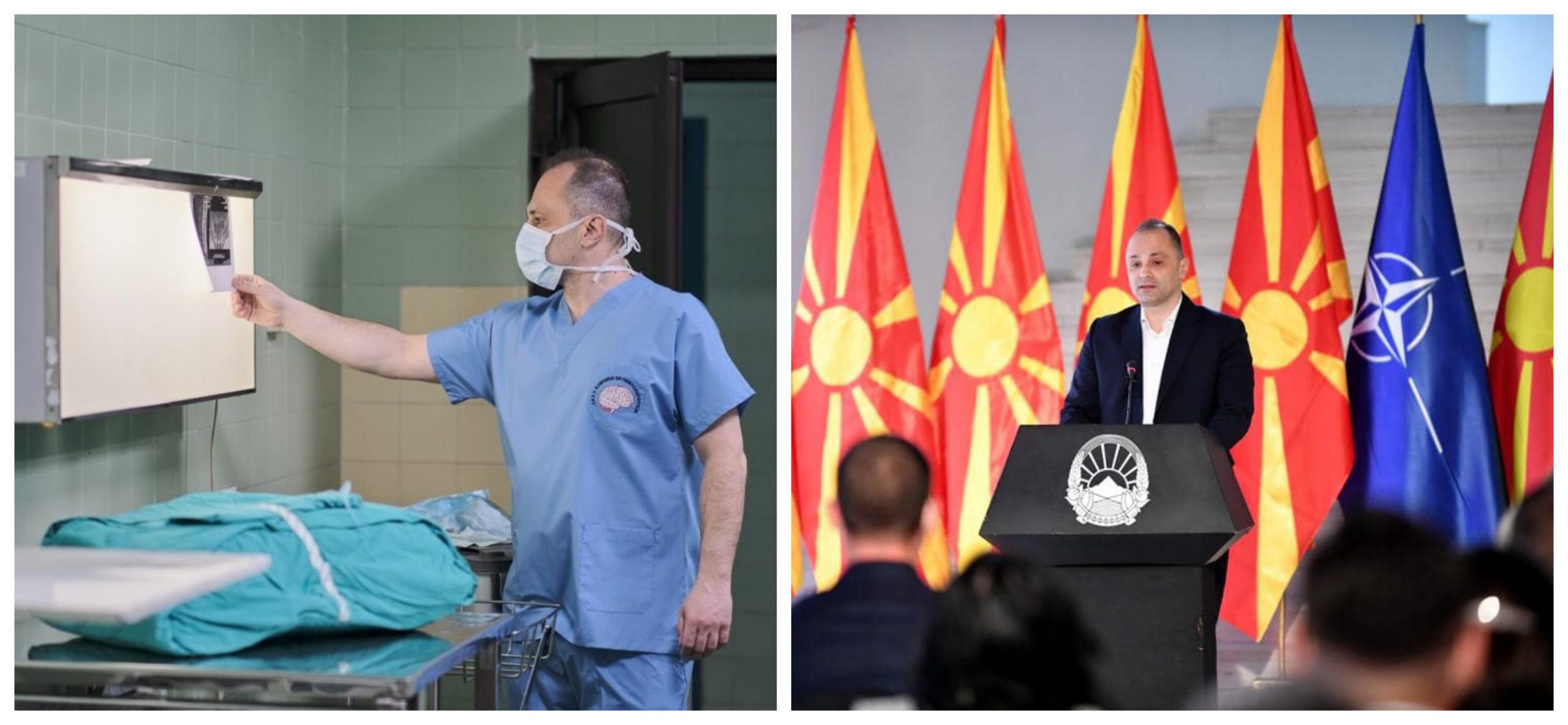 Филипче се врати во операциска сала од министерското место се збогува со видеопорака 360 степени