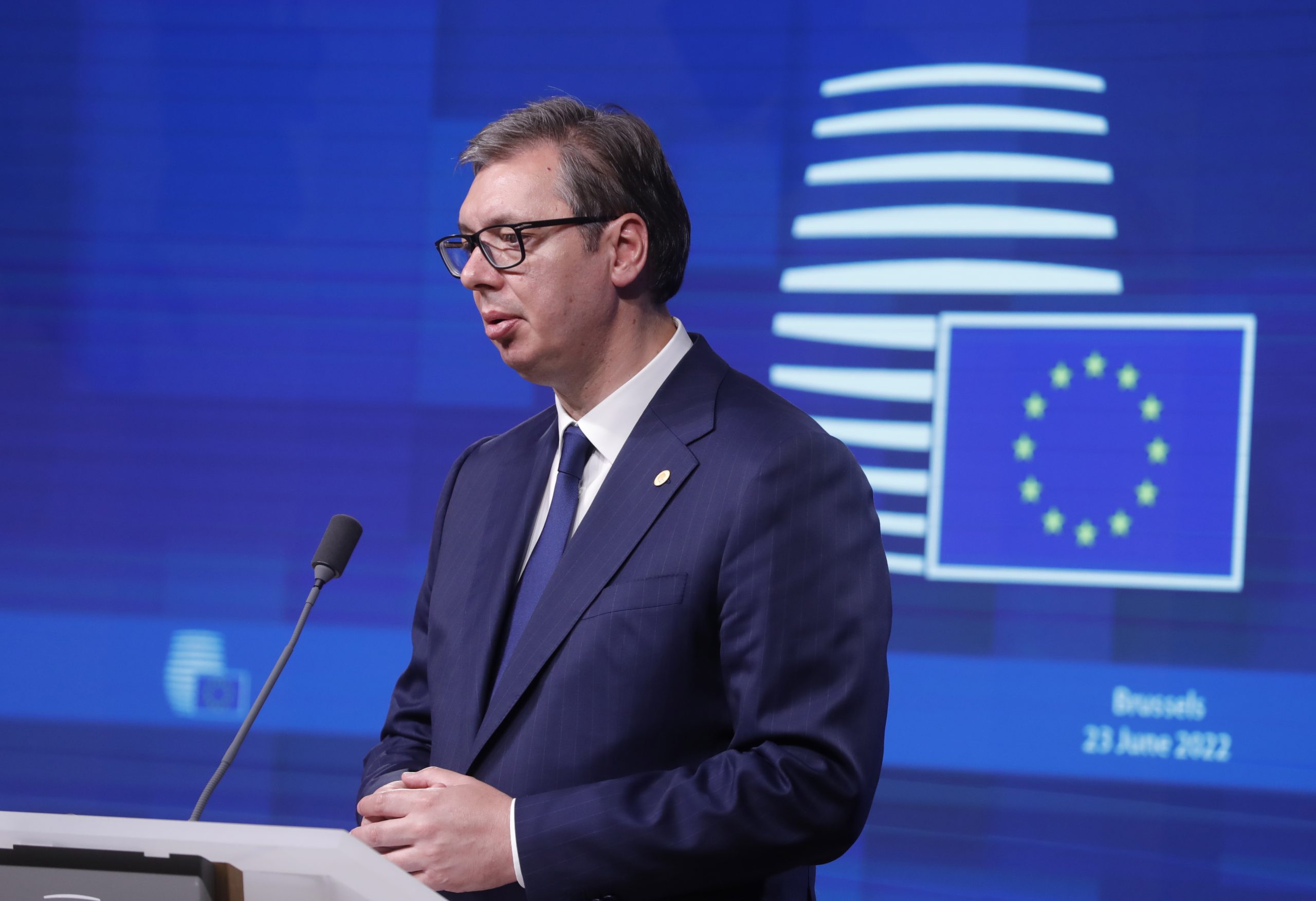 Вучиќ: На самитот на ЕУ 16 земји членки побараа да воведеме санкции ...