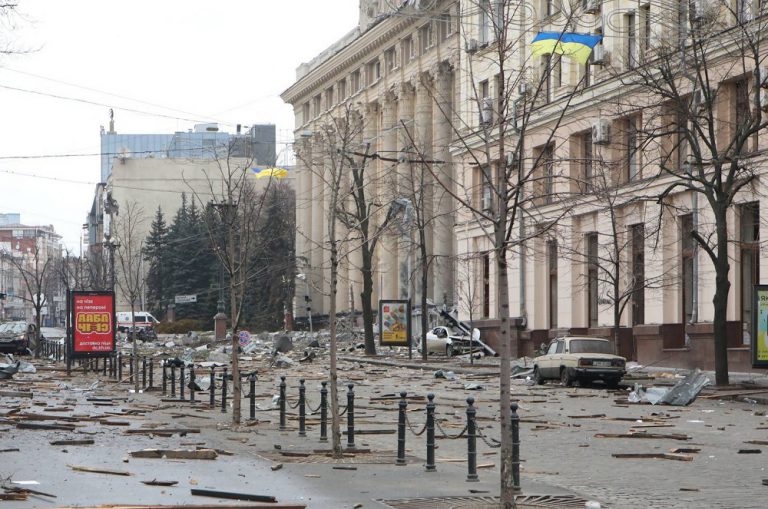 Русија најави повлекување на војниците од регионот Харков 360 степени