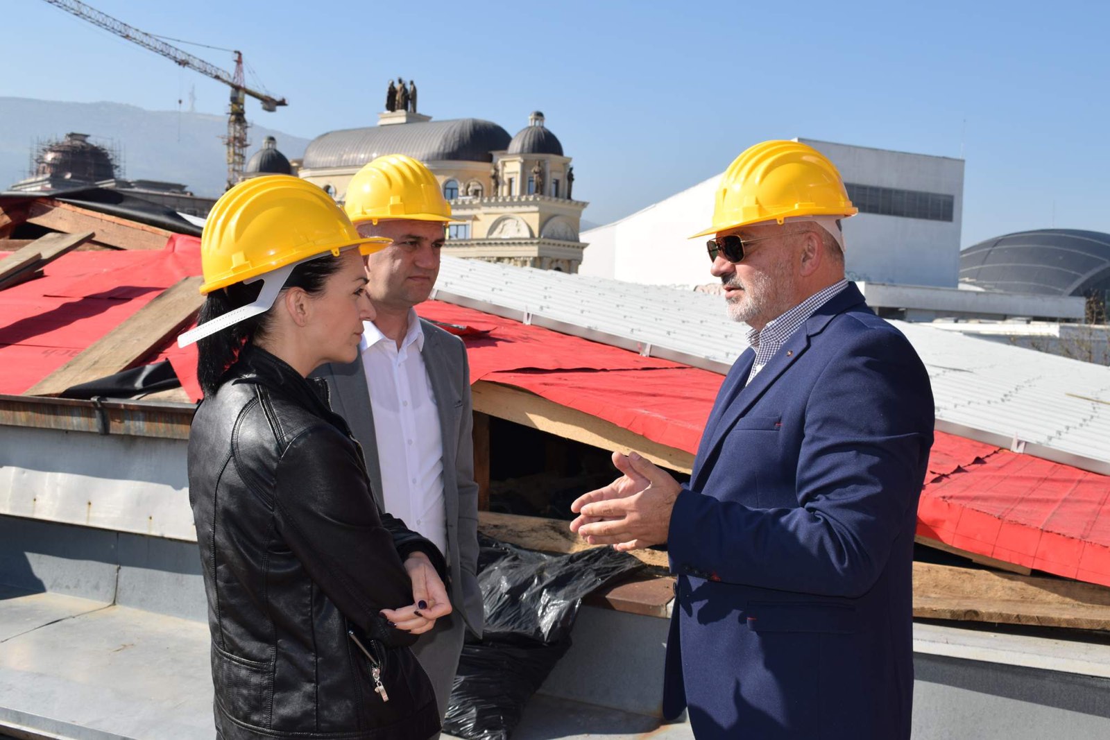 Култура одвои 30 милиони денари за реконструкција на покривот на НУБ ...