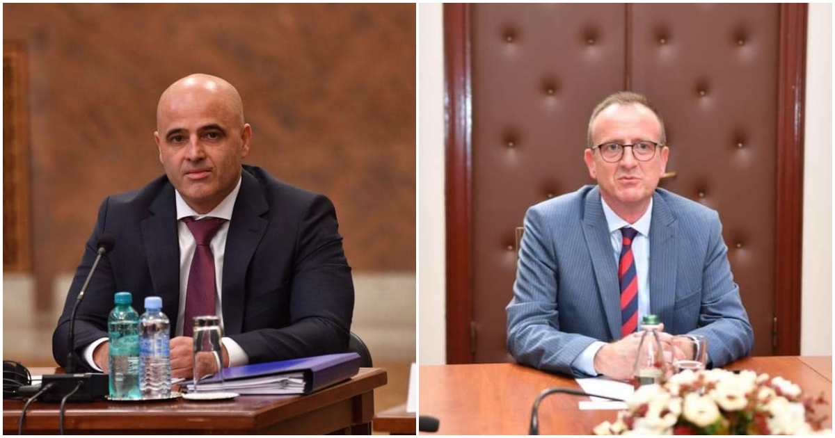 Алијанса за Албанците најави средба на Таравари и Ковачевски во Владата 360 степени