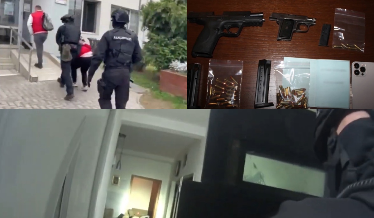 (ВИДЕО) Дрон и пиштоли запленети во вчерашната акција на МВР: Четворица ...