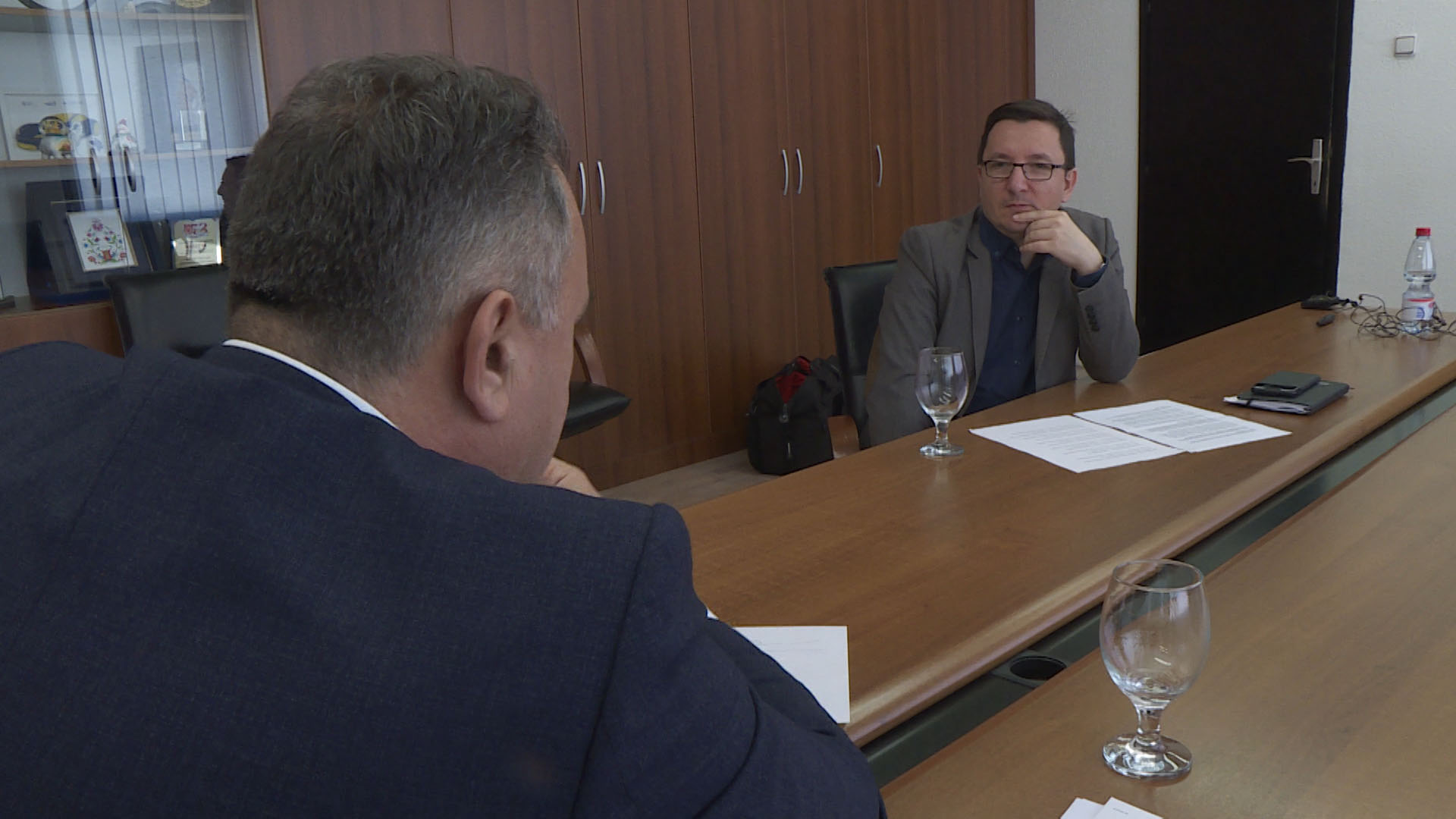 (ВИДЕО) Интервју со директорот на ЈПДП, Ејуп Рустеми, за спорните ...