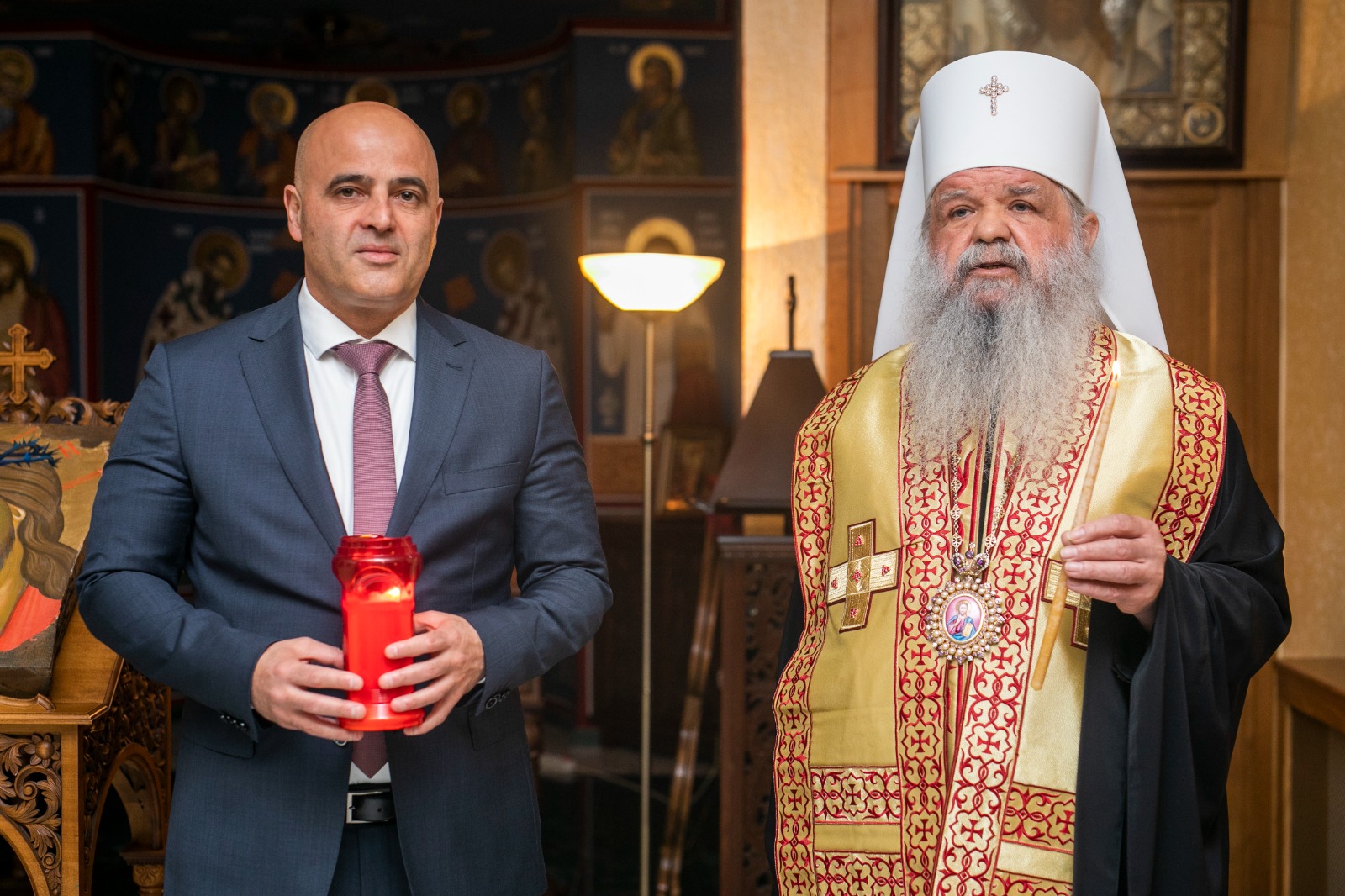 Ковачевски со честитка за Велигден Овој празник е силна порака за успехот на храбрите одлуки