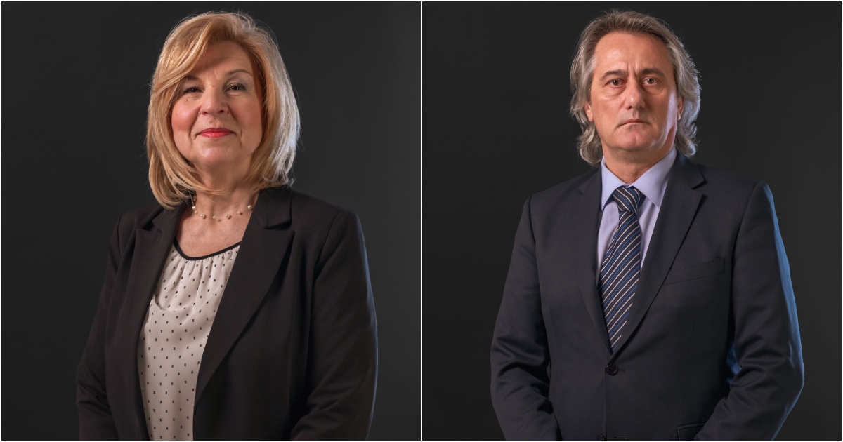 Судиите Радевска-Стефкова и Герасимовски поднесоа оставки од членови на ...