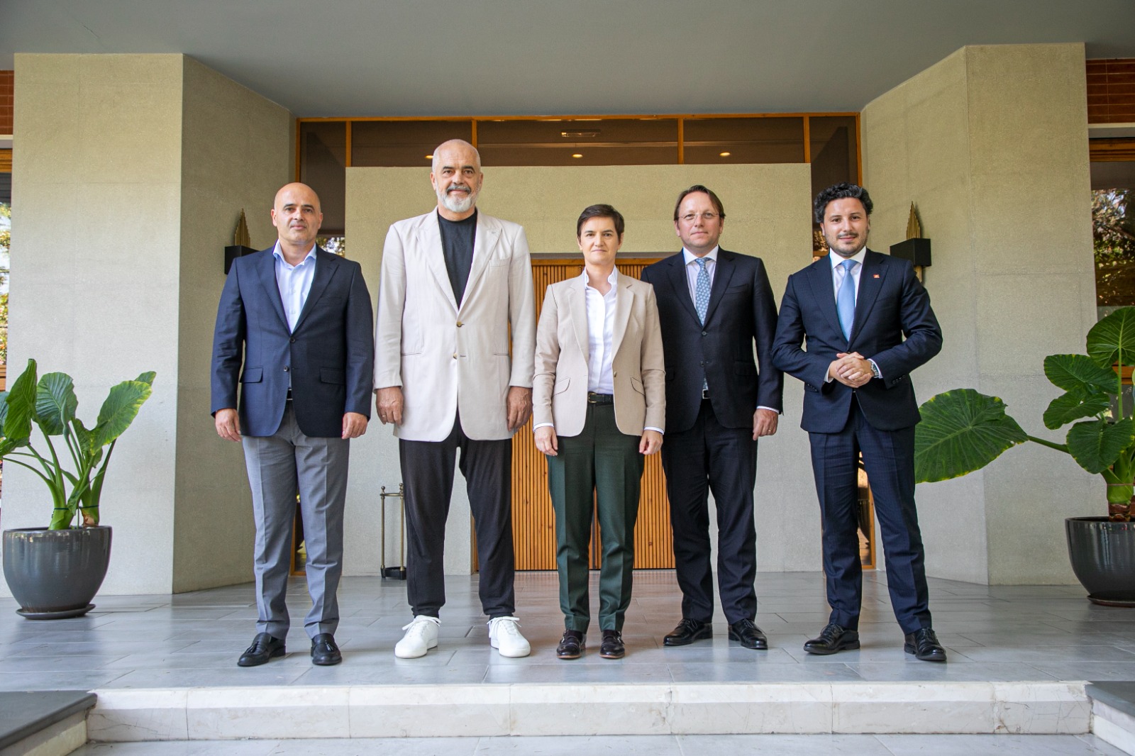 Ковачевски од Тирана Разговаравме за планот на ЕУ за забрзана интеграција на земјите од Западен