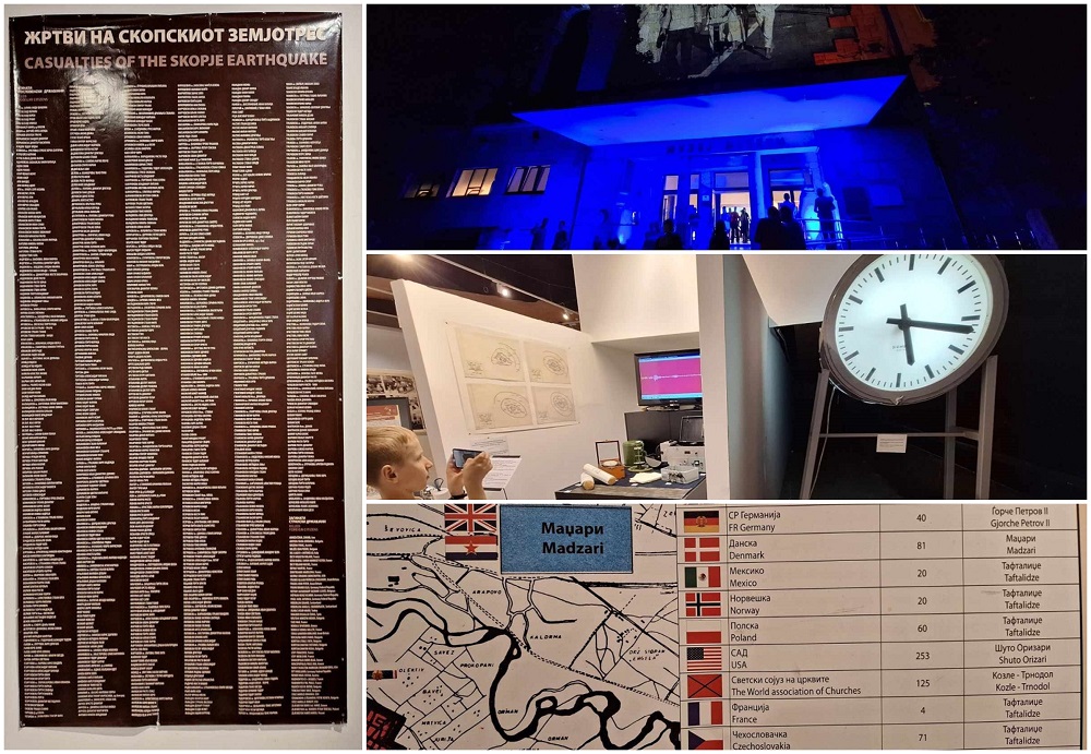 (ФОТОГАЛЕРИЈА) Изложба во Музејот на град Скопје со бројни поставки ја ...