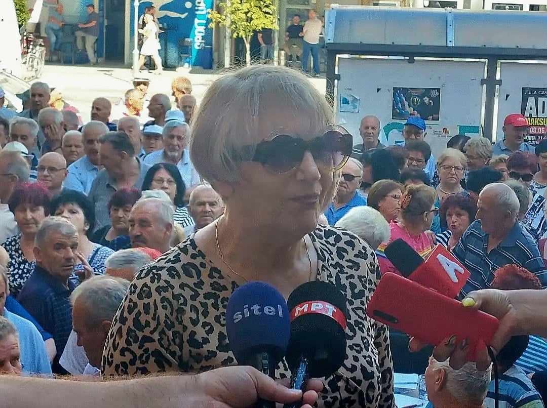 Пензионерите протестираа за поголеми пензии 360 степени