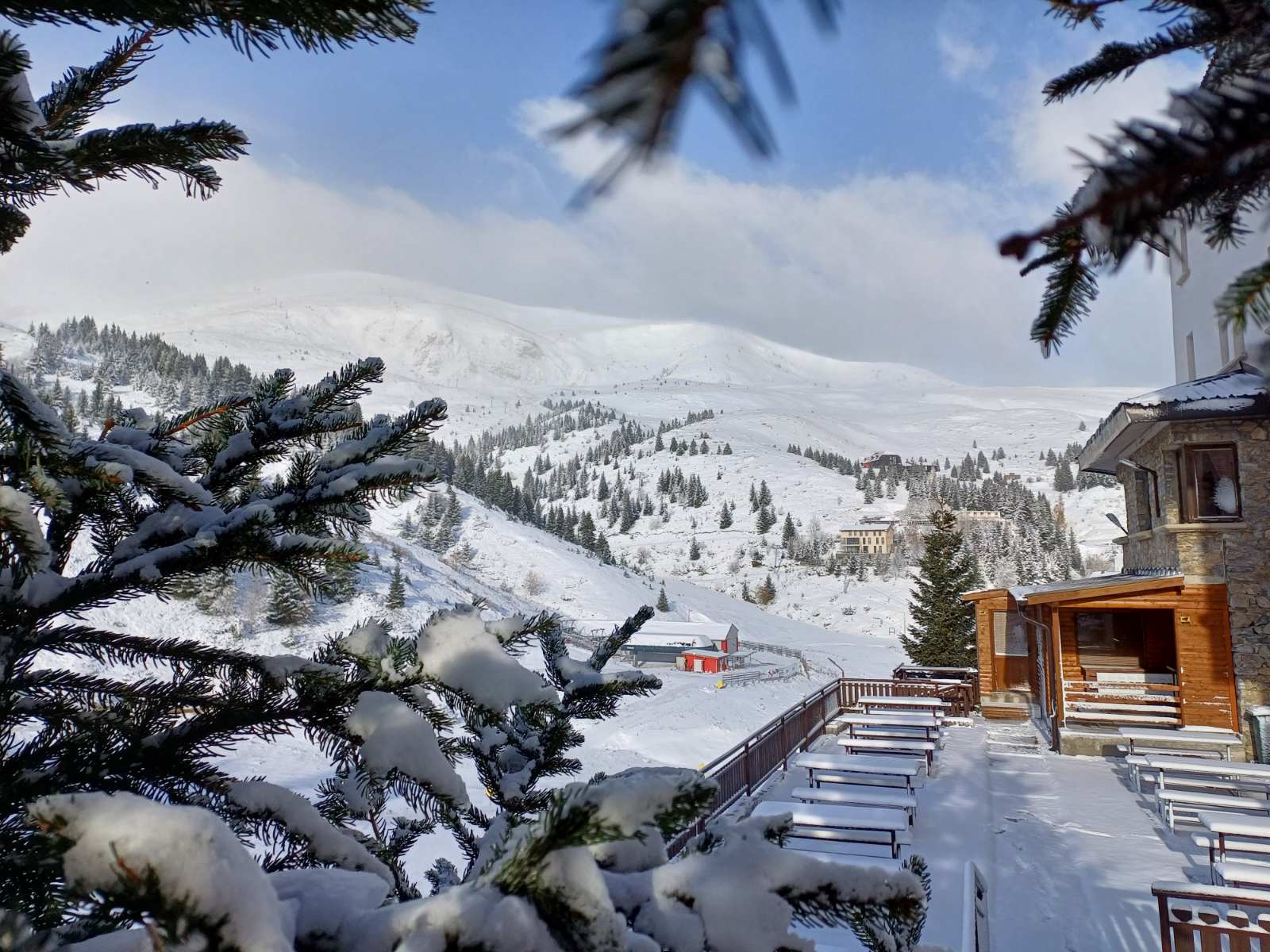 ФОТО Попова Шапка во снежно руво 360 степени