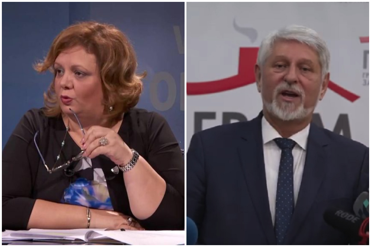 Катица Јанева и Стевчо Јакимовски ставени на „црната листа“ на САД