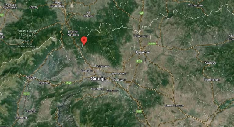 Земјотрес со јачина од 2,5 степени почувствуван во Скопје - 360 степени