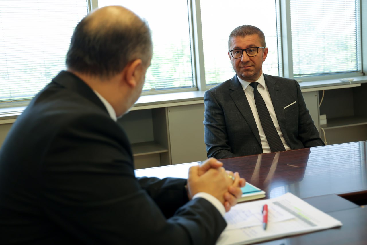 Очекувам во разумен рок Арсовска да почне да работи, ова нема врска со ...