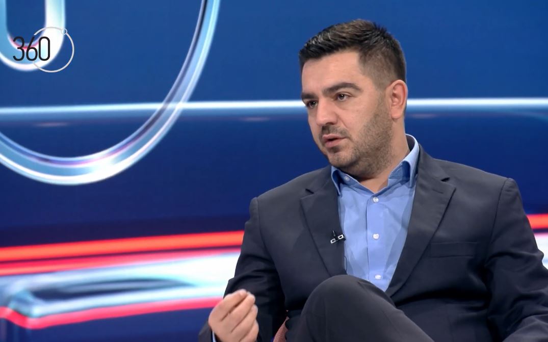 Крешник Бектеши е на распит во полициската станица „Карпош“ - 360 степени