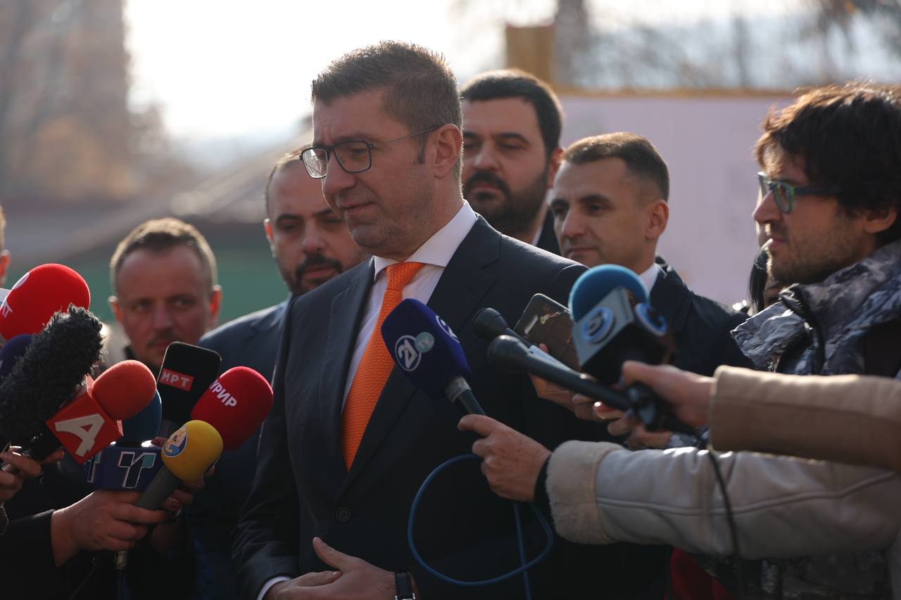 Мицкоски Не сум импресиониран од новото раководство на СДСМ нема да биде конструктивна