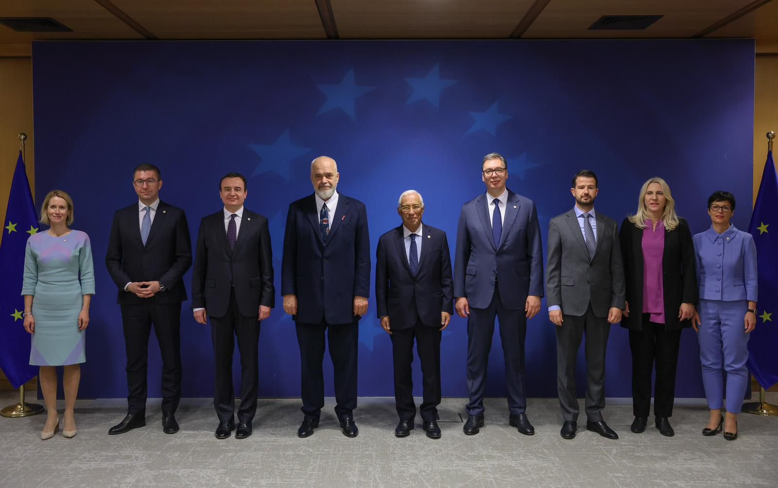 Новиот претседател на Европскиот совет порача дека иднината на Западен ...