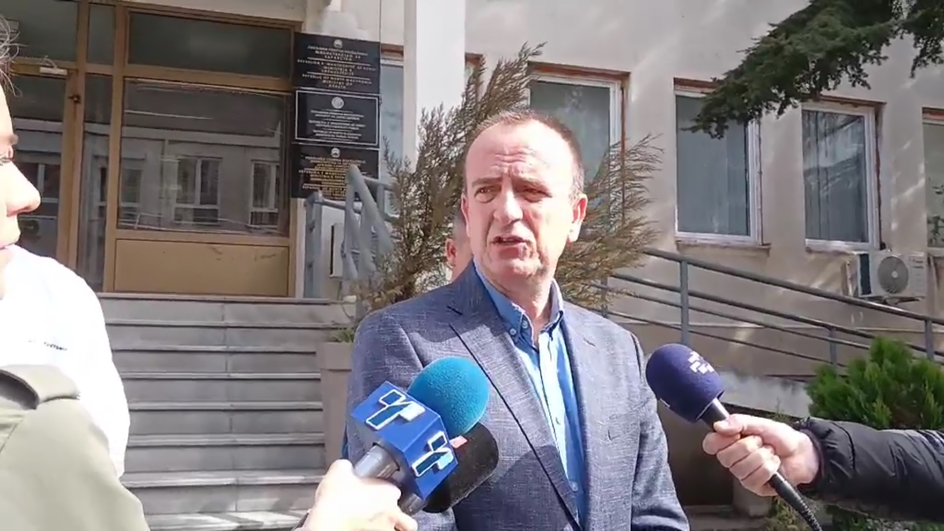 ВО ЖИВО Прес конференција на министерот Таравари 360 степени