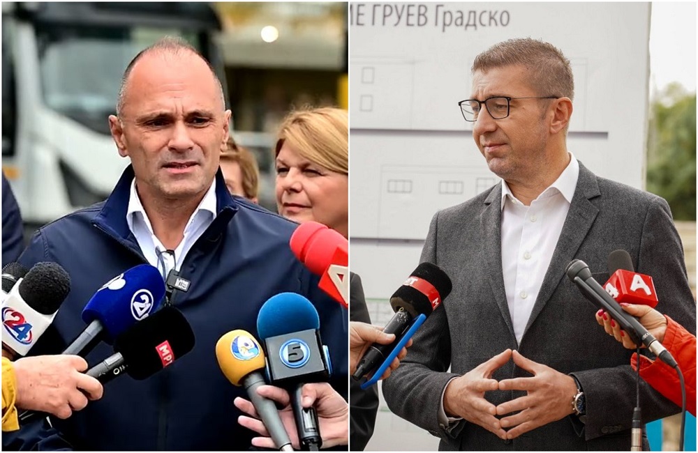 Филипче до Мицкоски: Владата или нека ја води државата како што треба ...