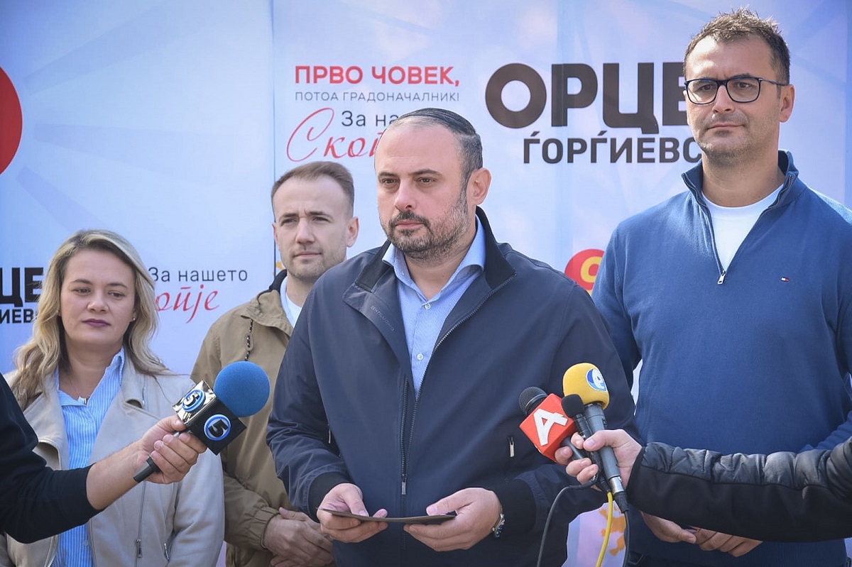 Орце Ѓорѓиевски вети реконструкција на 50 критични крстосници и улици ...