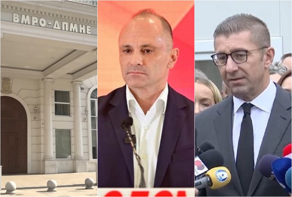 ВМРО-ДПМНЕ смета дека Филипче треба да си поднесе оставка, Мицкоски ...